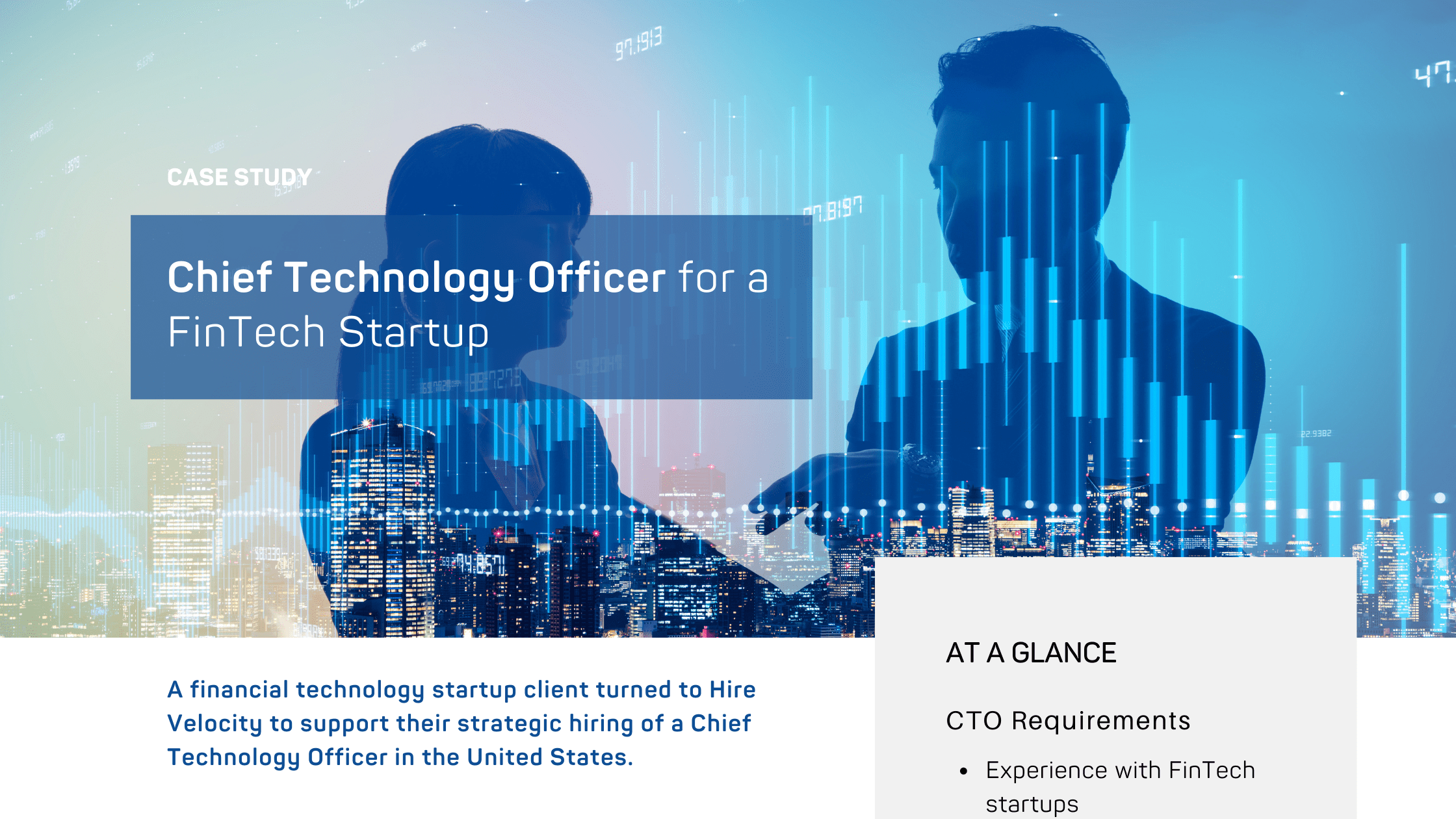 CTO Executive Search Strategy Case Study | Hire Velocity CTO Executive Search Strategy Case Study | Hire Velocity